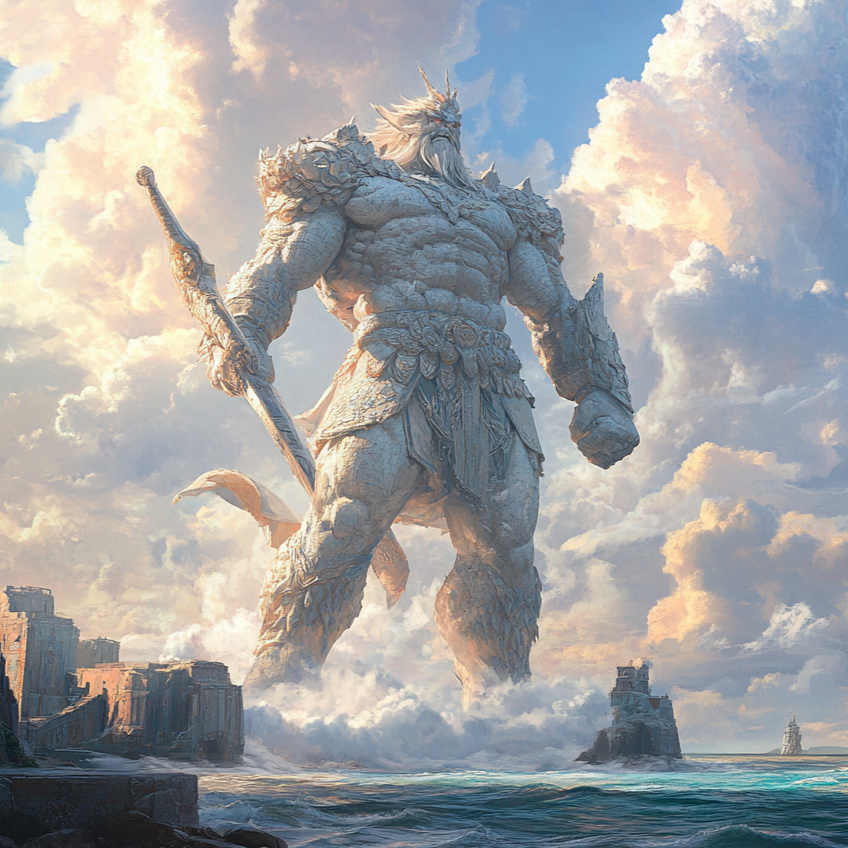 The Colossus of Rhodes – New Events in Space